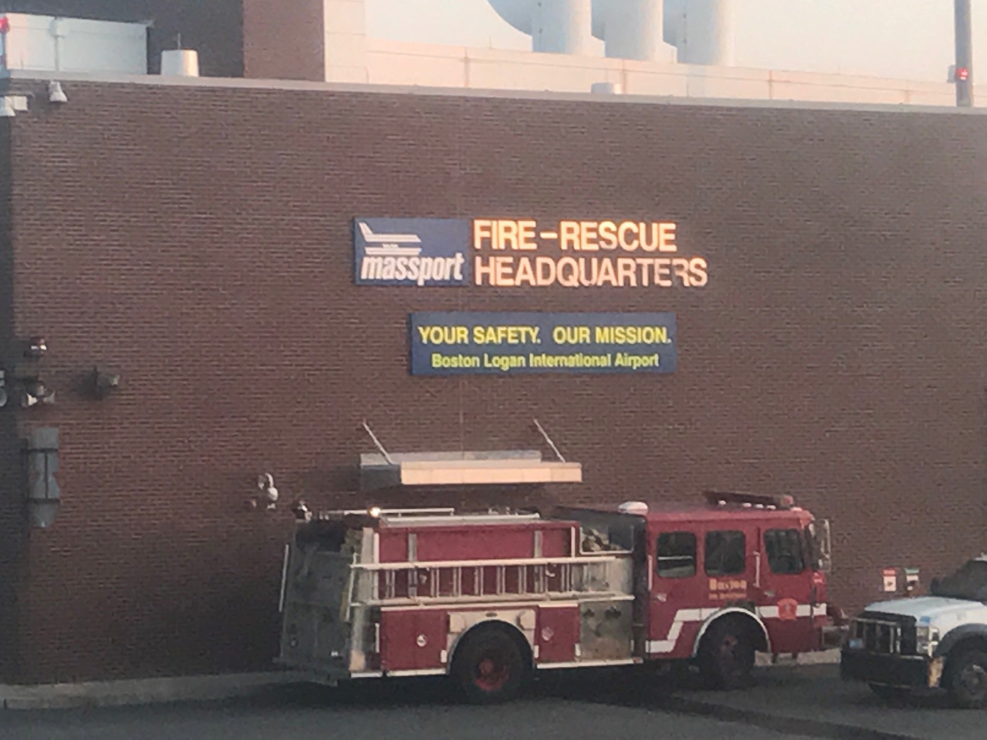 Massport Fire Rescue, 162 Harborside Dr, Boston, MA, Fire & Rescue ...