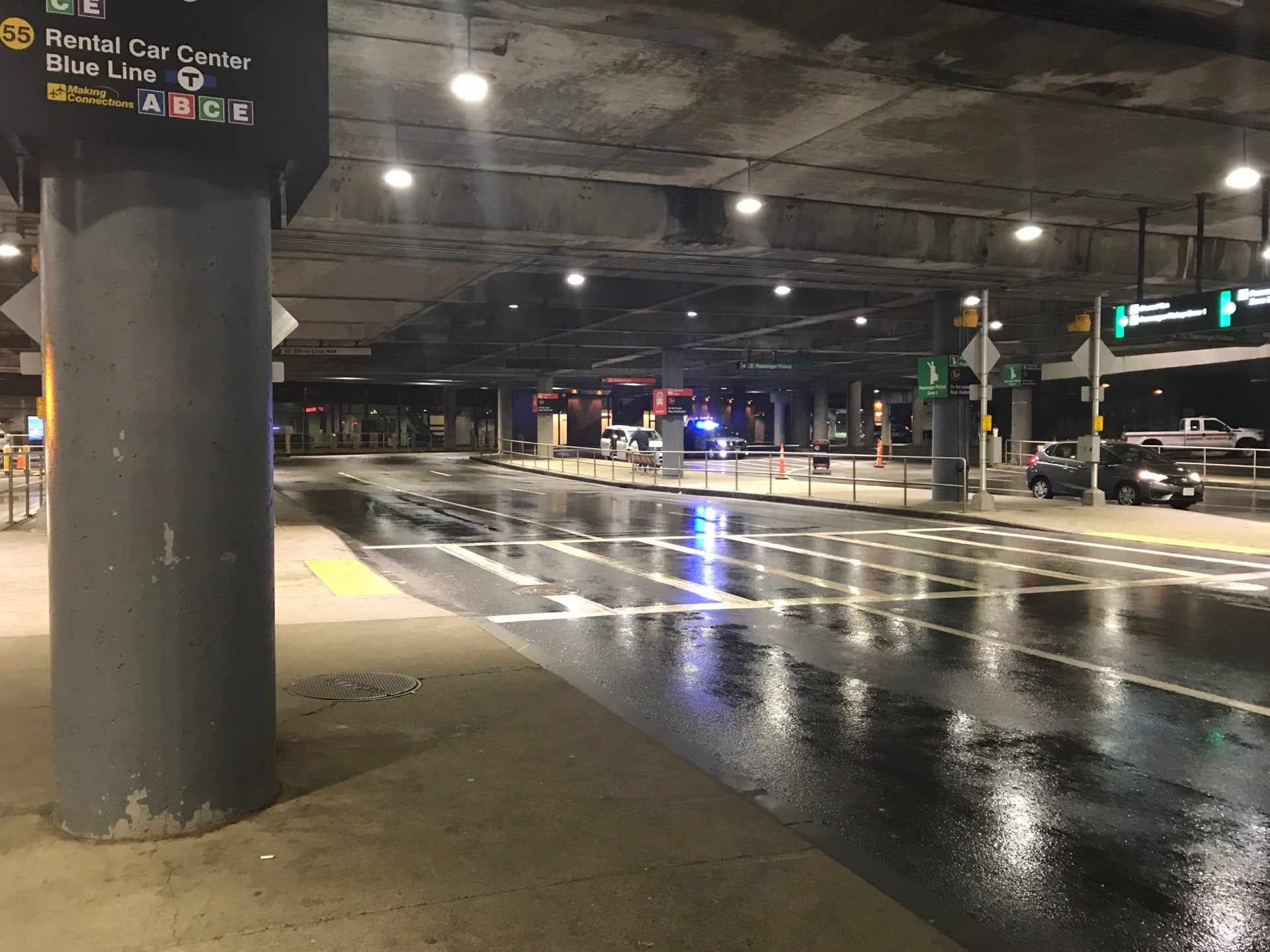 Bus Stop, Terminal B, Boston, MA, Bus Lines - MapQuest