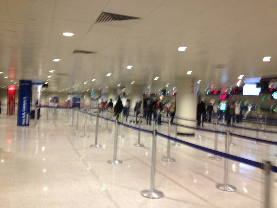 Passport Control, Terminal E, Boston, MA, Travel Adventure - MapQuest