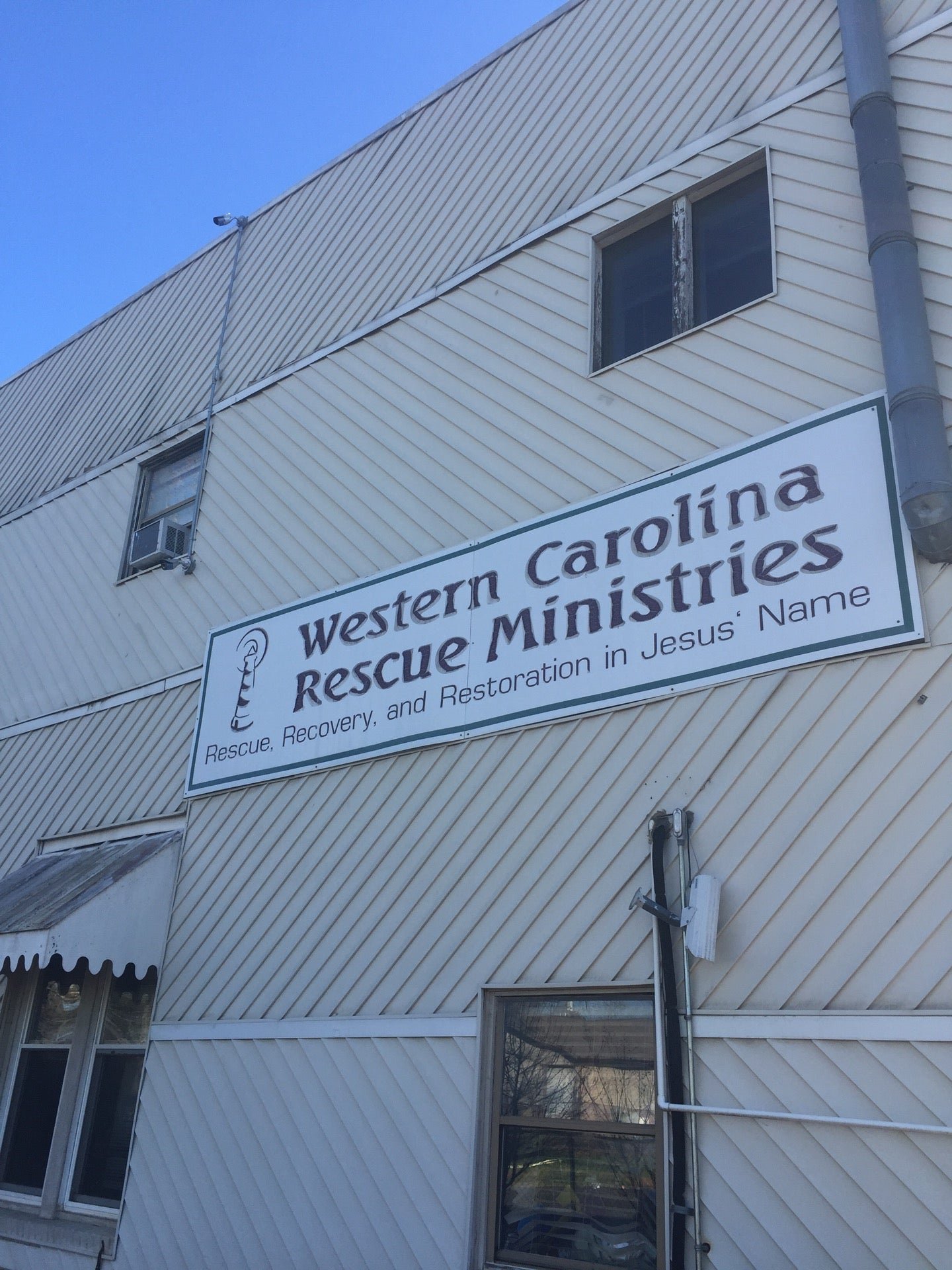 Western Carolina Rescue Ministries, 225 Patton Ave, Asheville, NC ...