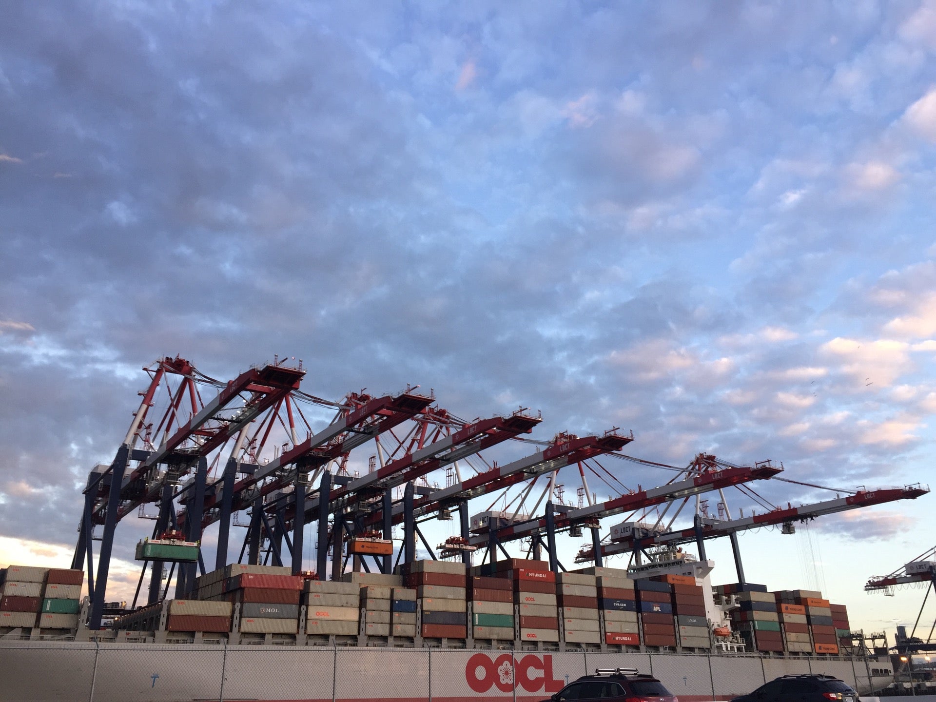 Long Beach Container Terminal, 1171 Pier F Ave, Long Beach, CA ...