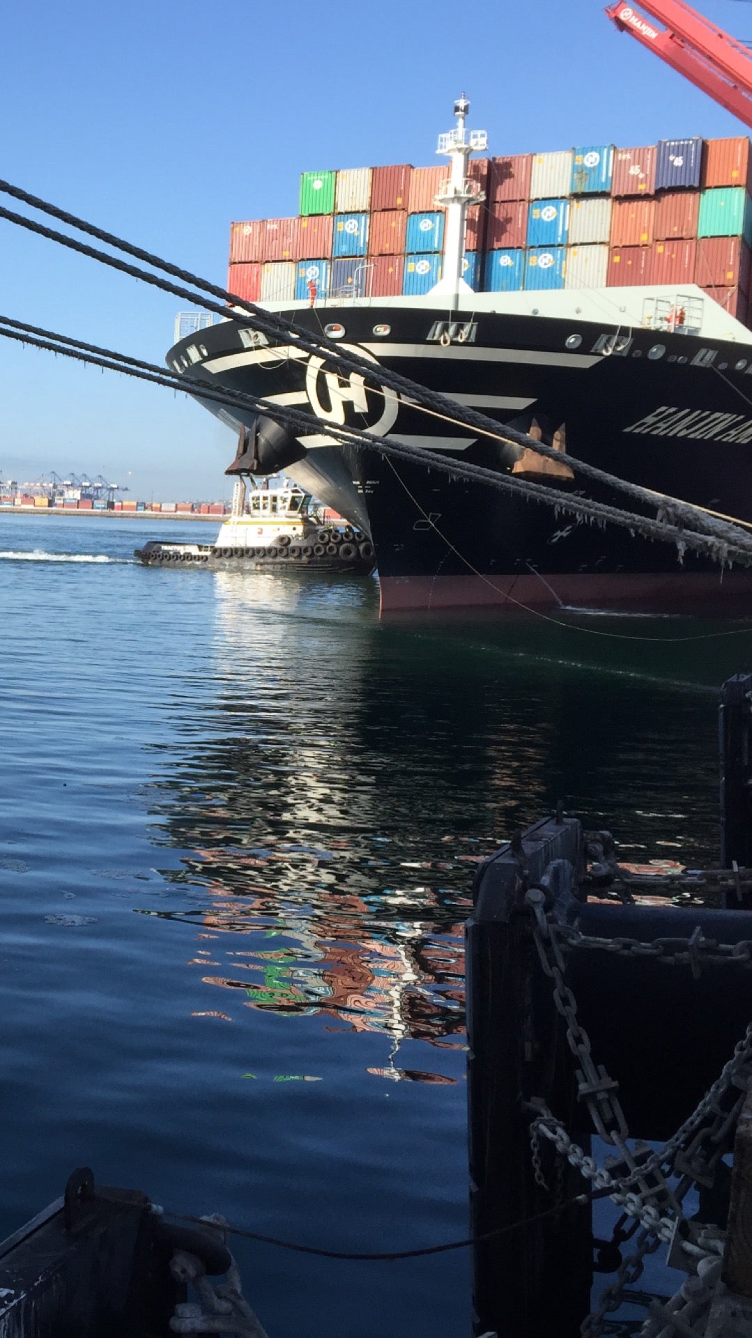 Hanjin Terminal Pier T, Long Beach, CA - MapQuest