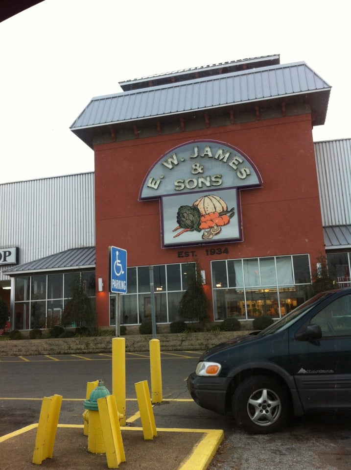 E. W. James and Sons, 705 E Reelfoot Ave, Union City, TN, Supermarkets ...