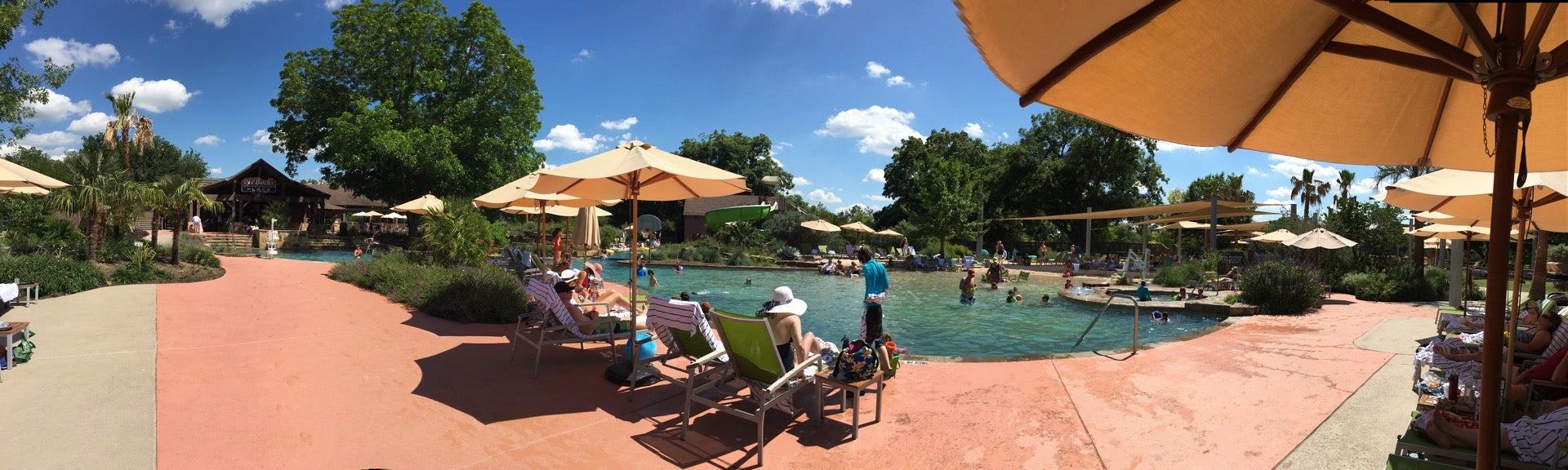 The Crooked River Water Park, 575 Hyatt Lost Pines Rd, Cedar Creek, TX ...