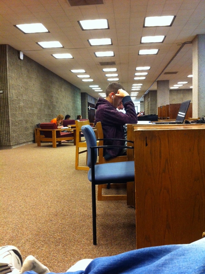 Glenn G. Bartle Library and Library Tower, Binghamton University ...