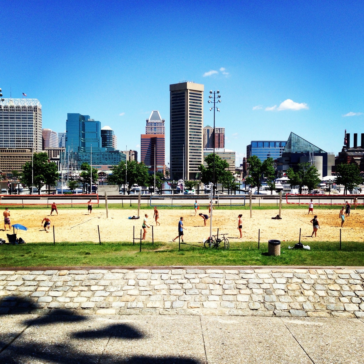 Baltimore Beach Volleyball, Rash Field, Baltimore, MD, Volleyball Clubs ...