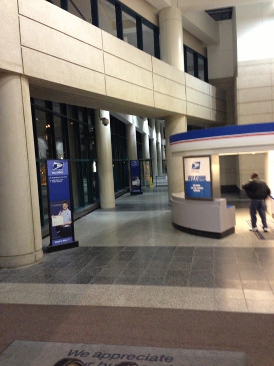United States Postal Service, 433 W Harrison St, Fl Lbby, Chicago, IL ...