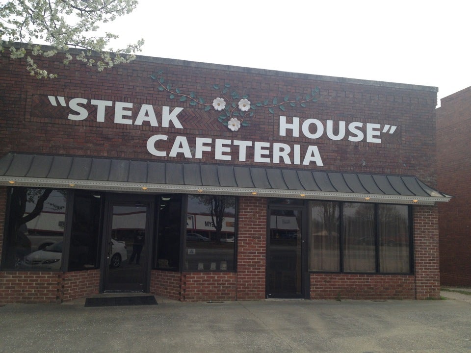 Steak House Cafeteria, 316 E Main St, Walhalla, SC, Eating places ...