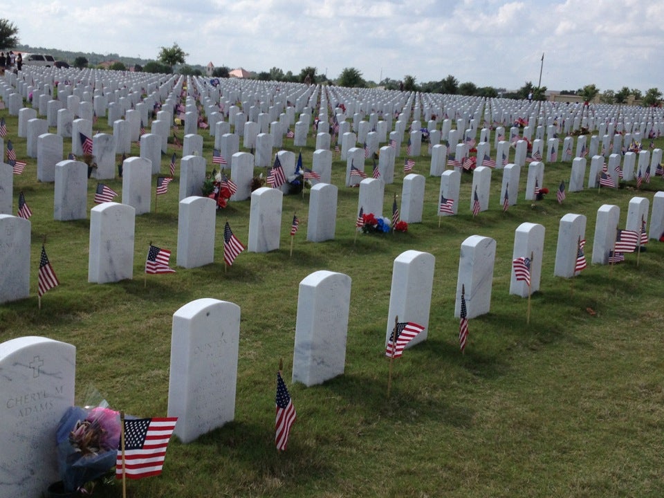 Fort Sam Houston National Cemetery, 1520 Harry Wurzbach Rd, San Antonio ...