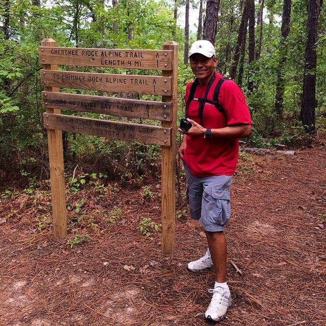 Cherokee Ridge Alpine Trailhead, Long Branch Dr, Dadeville, AL, Trail ...