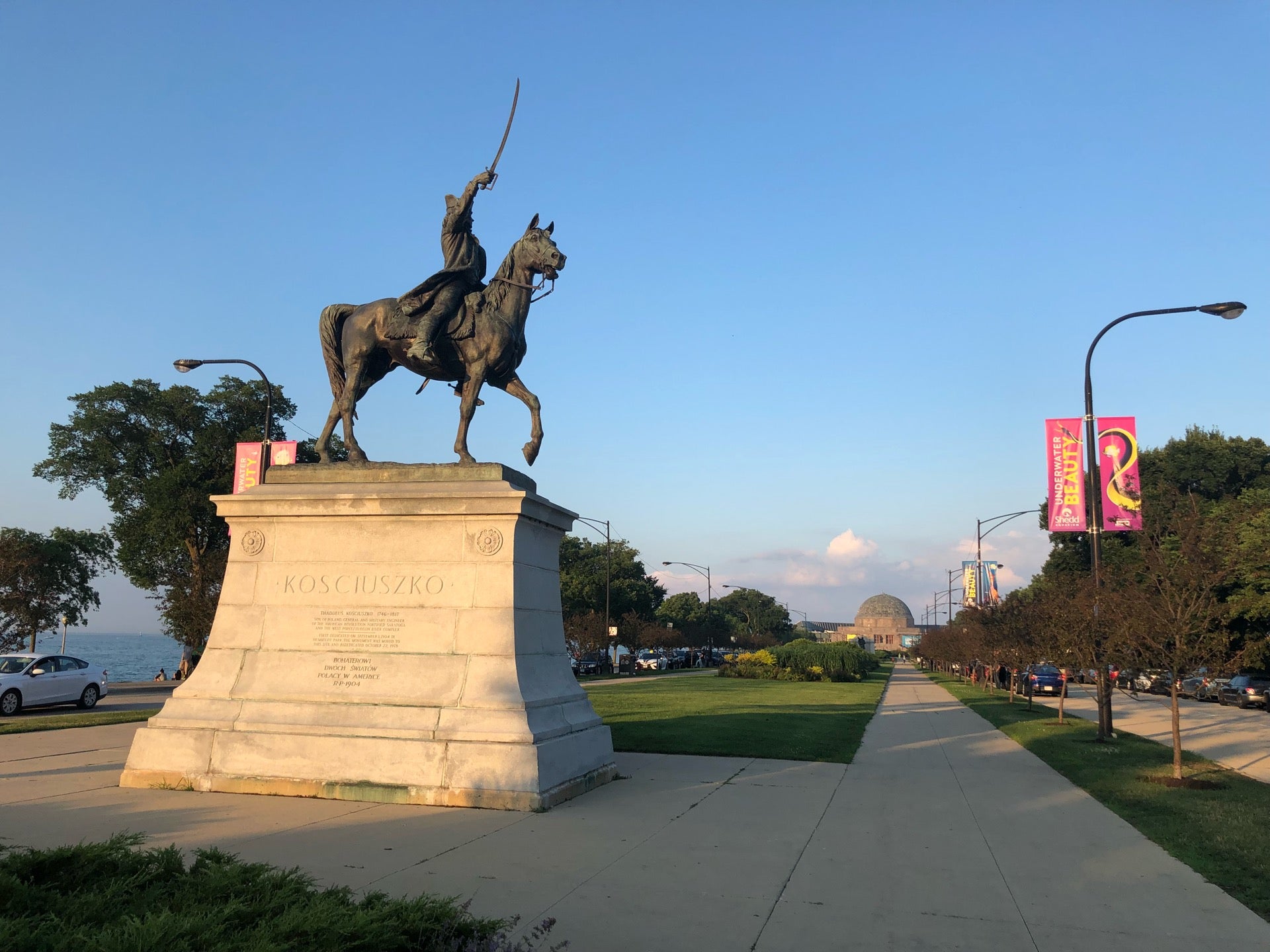 Kosciuszko Statue, Chicago, IL, Monuments - MapQuest