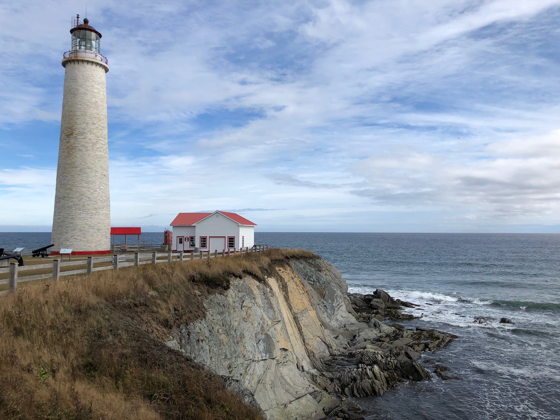 Cap-des-Rosiers Lighthouse, 1331 Blvd de Cap des Rosiers, Gaspe, QC ...