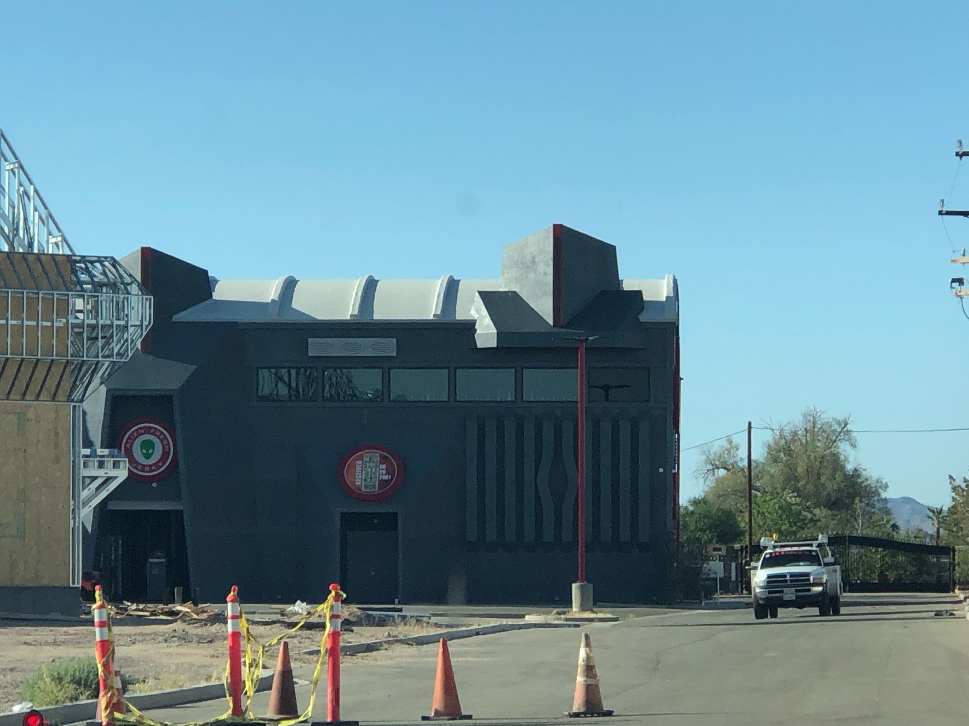 The Ufo Hotel, 72242 Baker Blvd, Baker, CA, Hotels & Motels - MapQuest