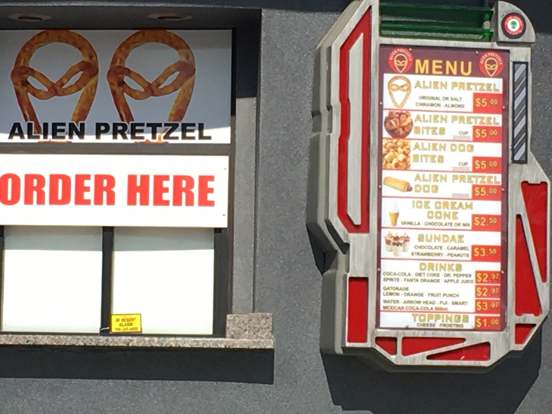 The Ufo Hotel, 72242 Baker Blvd, Baker, CA, Hotels & Motels - MapQuest