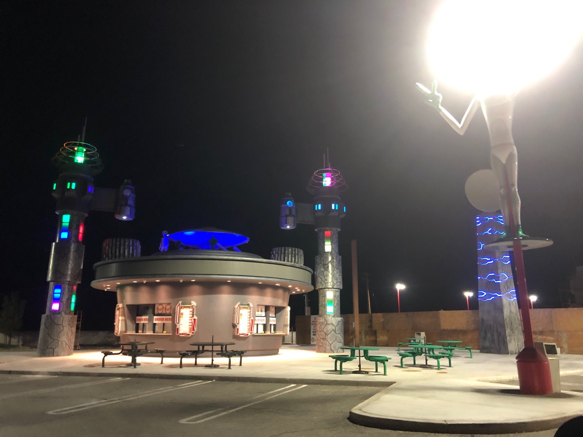 The Ufo Hotel, 72242 Baker Blvd, Baker, CA, Hotels & Motels - MapQuest