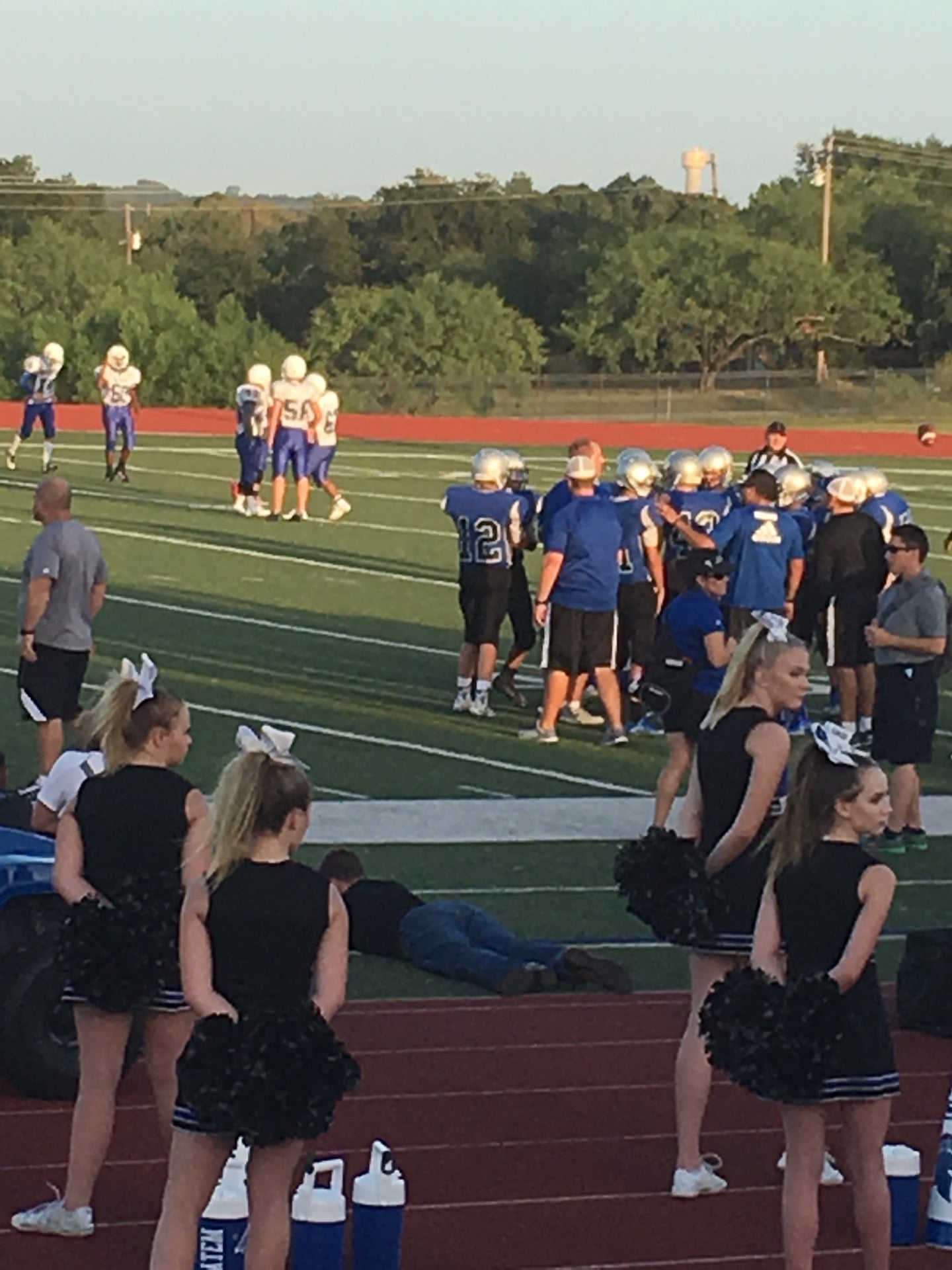 Burleson Elks Home Football Field, 200-298 Rigney Way, Burleson, TX ...