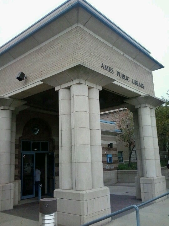 Ames Public Library, 515 Douglas Ave, Ames, IA, Public library - MapQuest