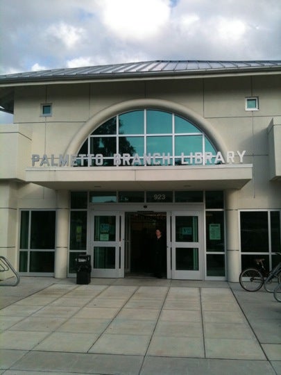 Palmetto Branch Library, 923 6th St W, Palmetto, FL - MapQuest