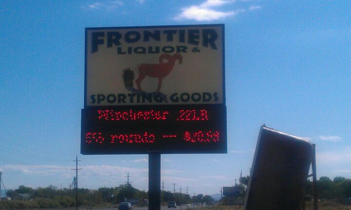 Frontier Liquor & Sporting Goods, 33 Deer Creek Cir, Fallon, NV - MapQuest