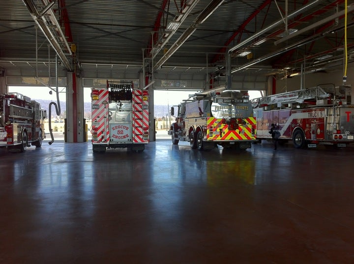 Brunswick Volunteer Fire Department, 1500 Volunteer Dr, Brunswick, MD ...