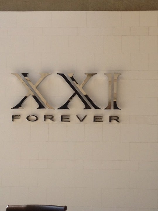 Forever 21 Logo Xxi