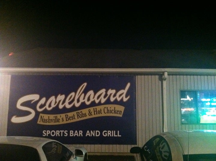 Scoreboard Bar & Grill, 2408 Music Valley Dr, Nashville, TN, Eating ...