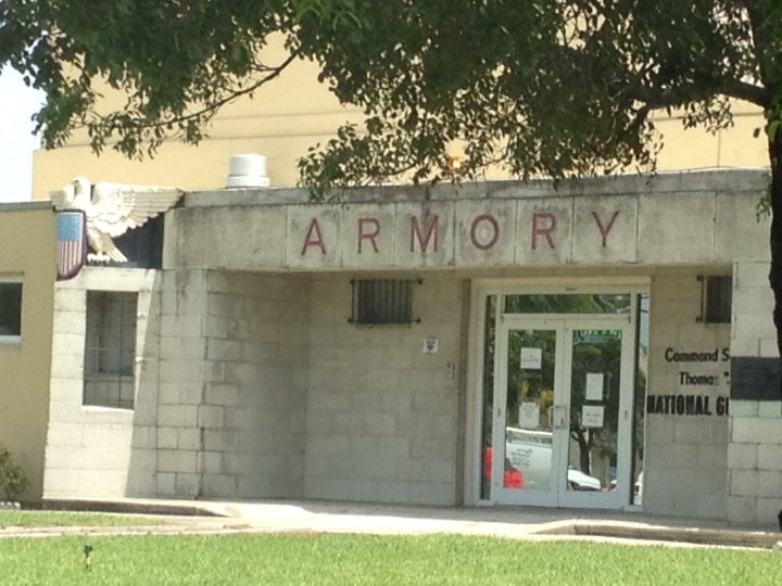 Florida Army National Guard Armory, State Road 84, Fort Lauderdale, FL ...