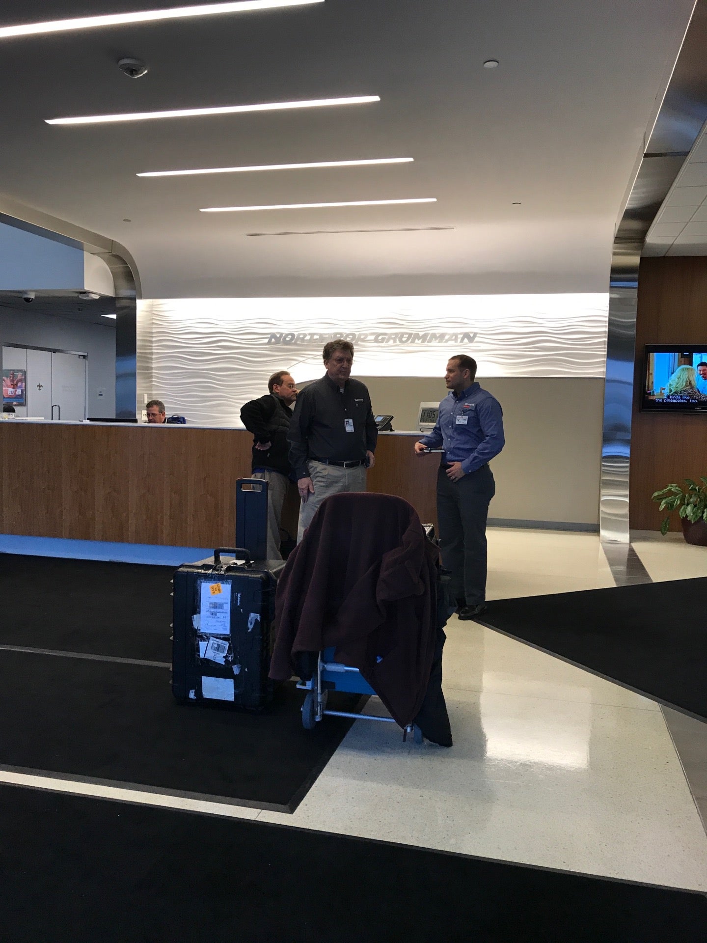 Northrop Grumman, 7323 Aviation Blvd, Baltimore, MD, Office & Desk ...