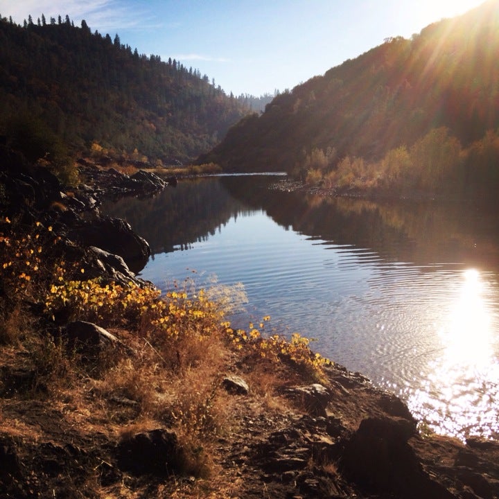 American River Confluence, Old Foresthill Rd, Auburn, CA - MapQuest