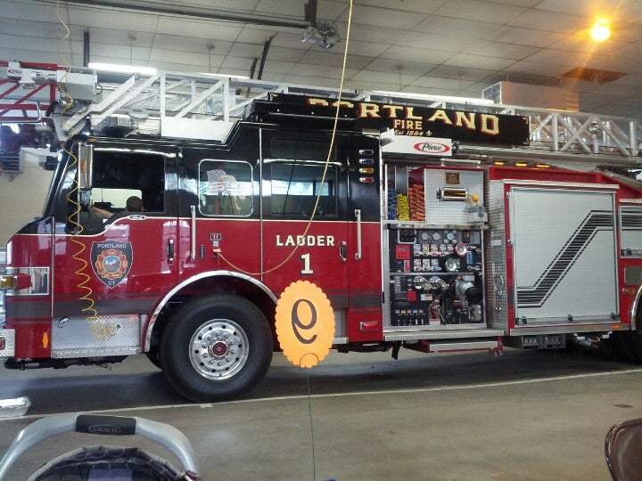 Portland Fire Department Engine Company #1, 7 Middlesex Ave, Portland ...