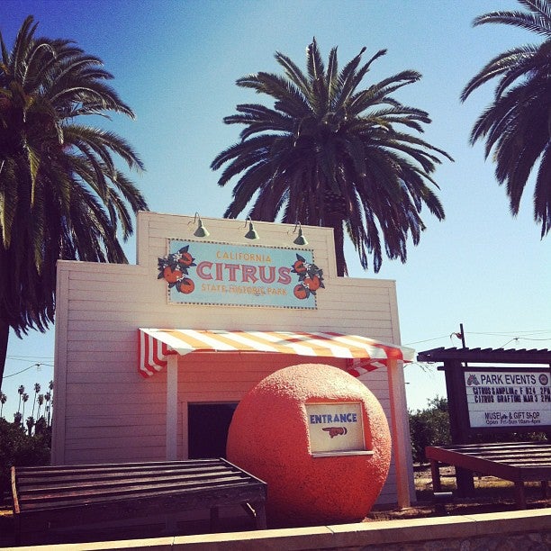 California Citrus State Historic Park, 9400 Dufferin Ave, Riverside, CA ...