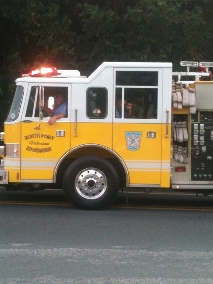 North Point-Edgemere Volunteer Fire Department, 7500 N Point Rd ...