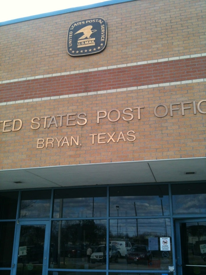 United States Postal Service, 2121 E Wm J Bryan Pkwy, Bryan, TX - MapQuest