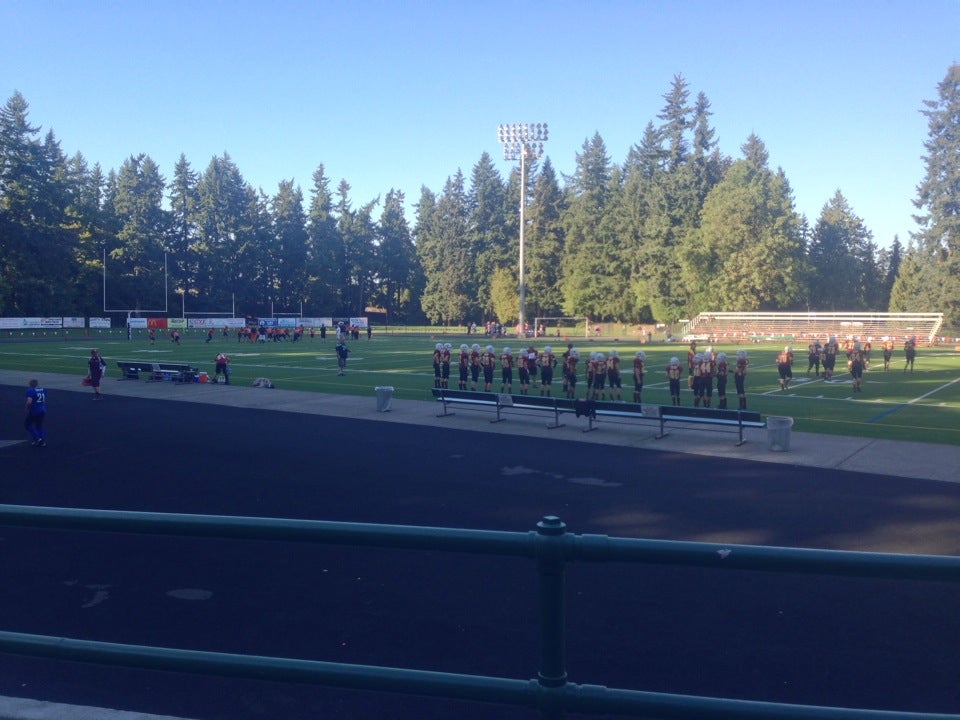 Kiggins Bowl, 800 E 40th St, Vancouver, WA, Stadiums Arenas & Athletic ...