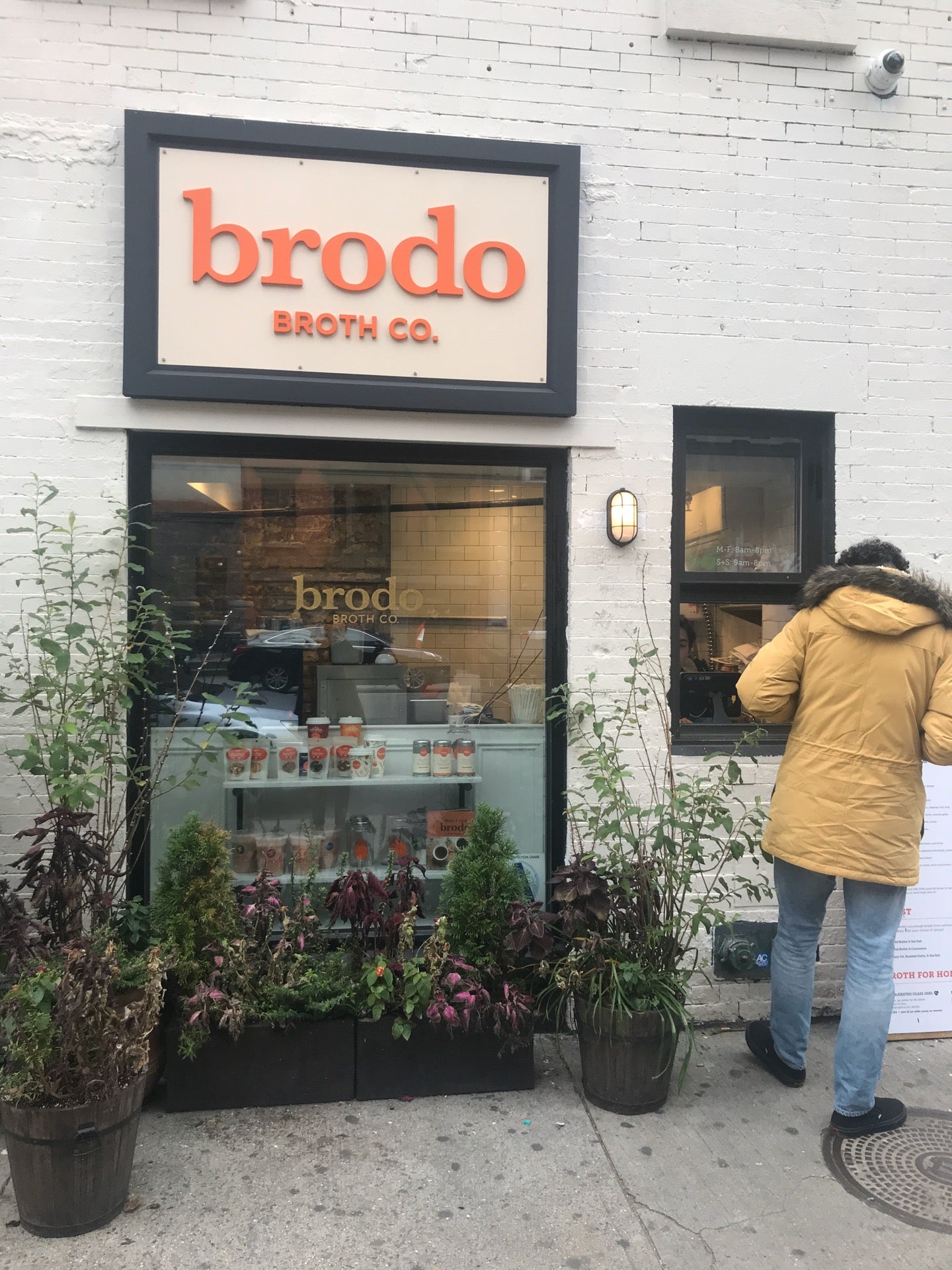 Brodo, 63 Spring St, New York, NY, Restaurants - MapQuest