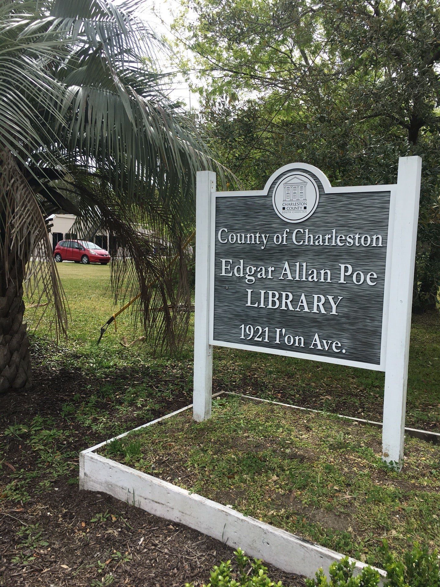 Edgar Allan Poe LIbrary, 1921 Ion Ave, Sullivans Island, SC, Travel ...
