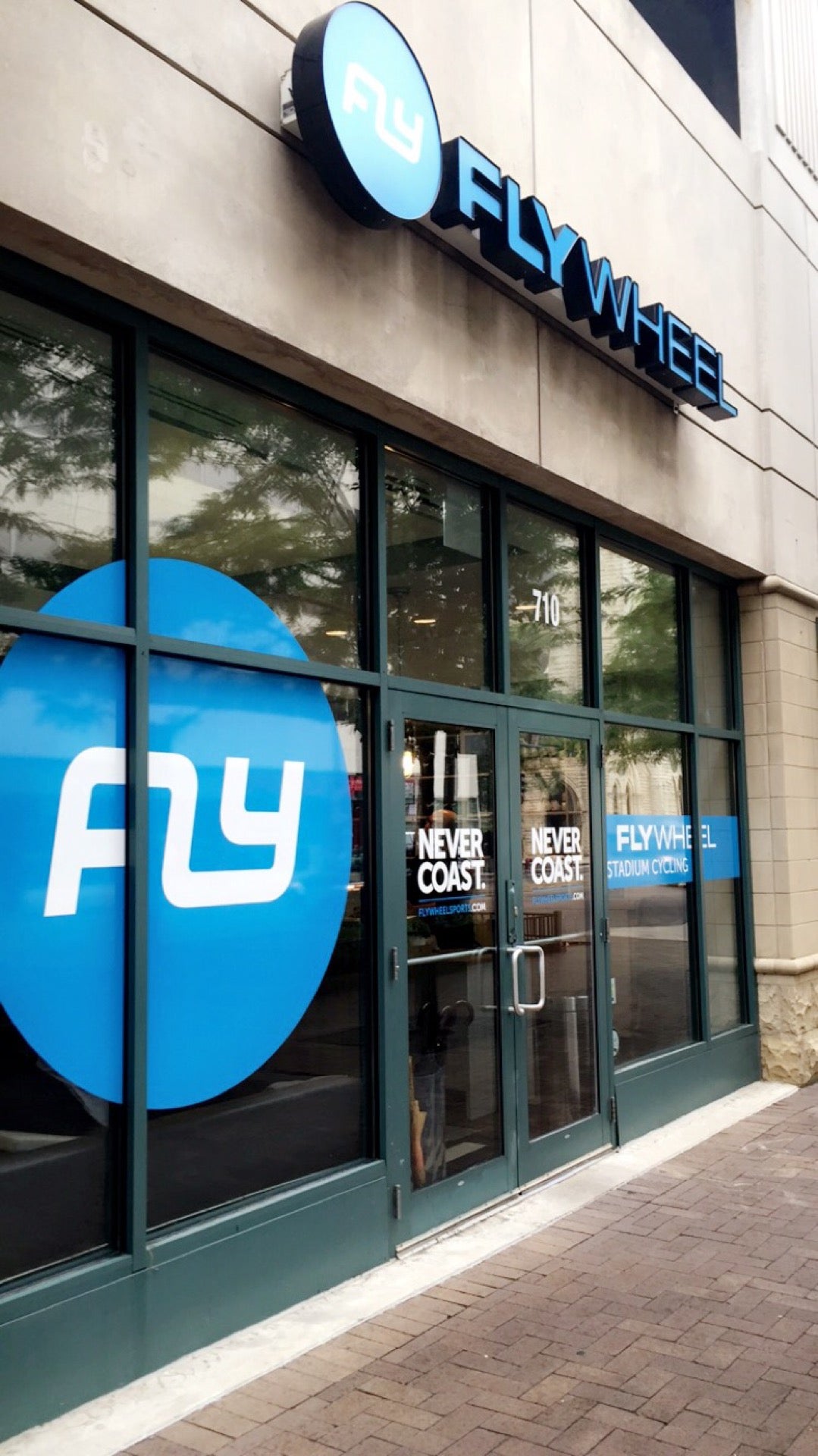 Flywheel Sports Never Coast