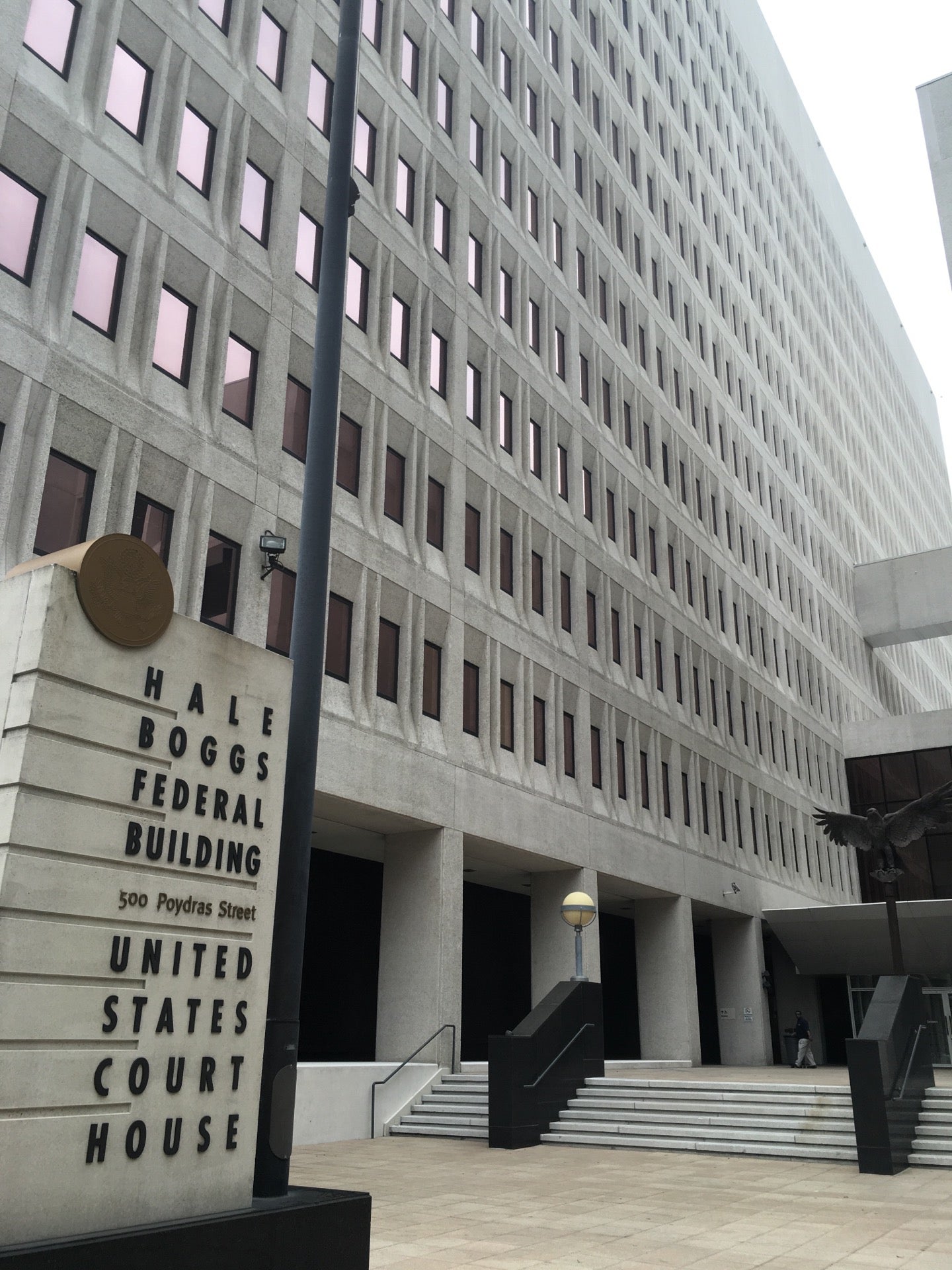 Hale Boggs Federal Building, 500 Poydras St, New Orleans, LA - MapQuest
