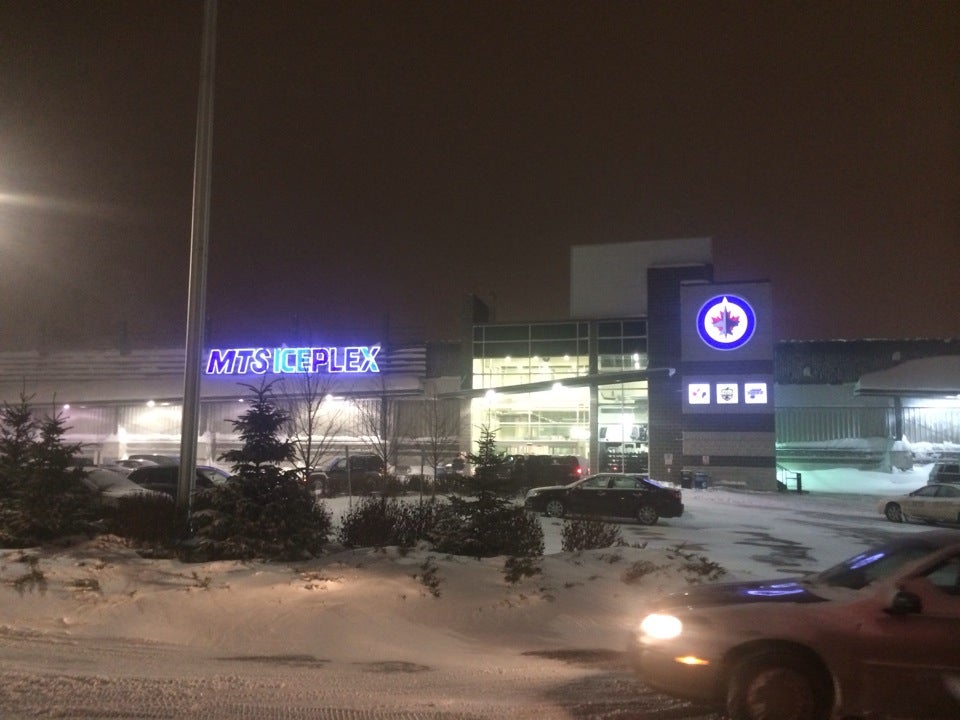 MTS Iceplex, 3969 Portage Ave, Winnipeg, MB - MapQuest