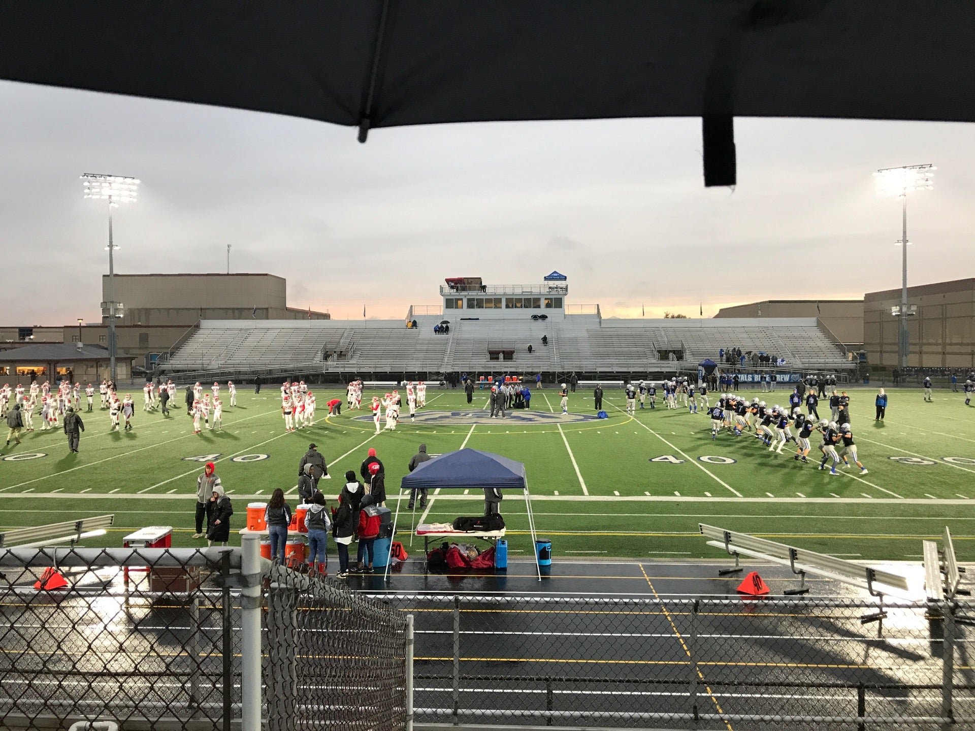 HSE Football Stadium, Fishers, IN, Stadiums Arenas & Athletic Fields ...