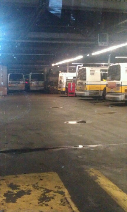 MBTA Lynn Bus Garage, 967-1043 Massachusetts 107, Lynn, MA, Bus Lines ...