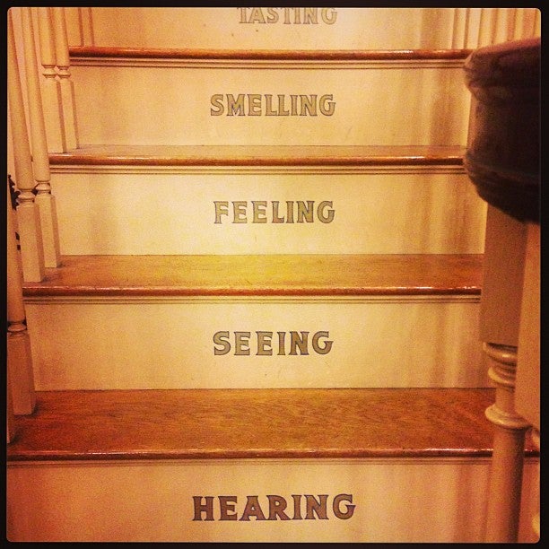 One Direction Video Diary Stairs