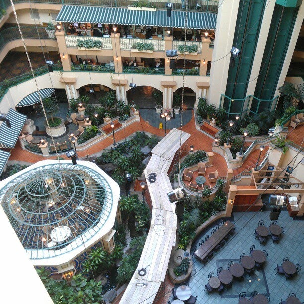 Downey, CA Map & Directions - MapQuest