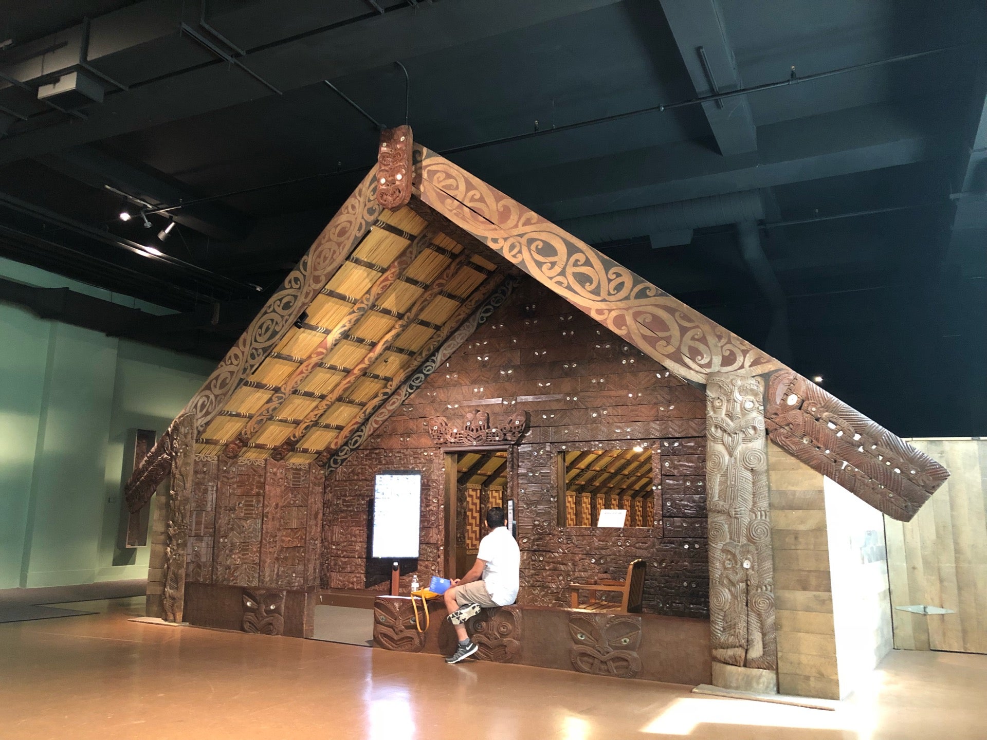 Maori Meeting House, Field Museum, Chicago, IL, Historical Places ...