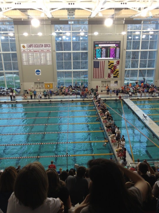 Eppley Recreation Center Pool, University of Maryland, College Park, MD ...