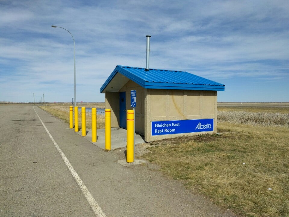 Gleichen Rest Area, # 1, Gleichen, AB - MapQuest
