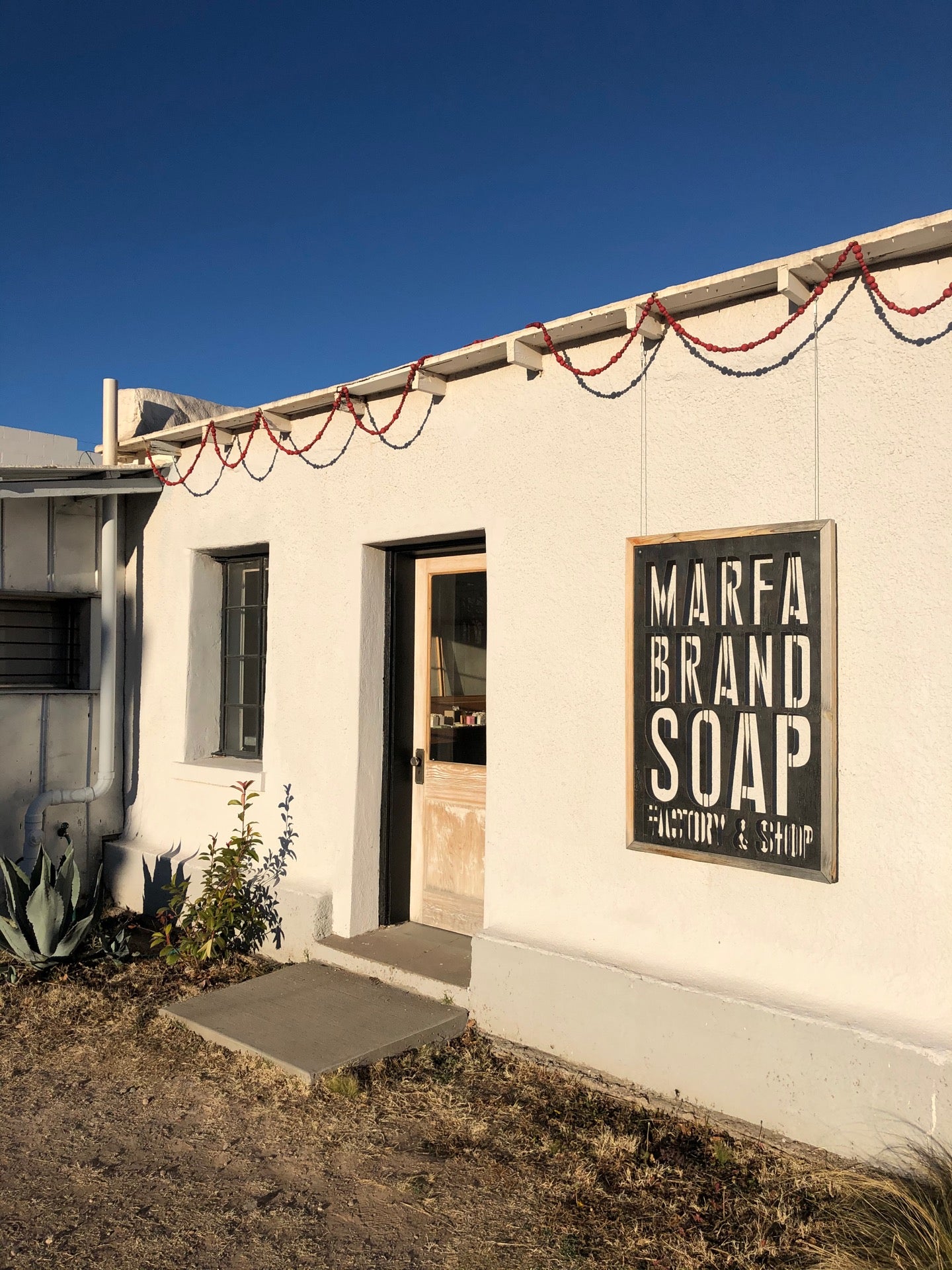 Marfa Brand Soap Factory & Shop, 117 S Dean St, Marfa, TX - MapQuest