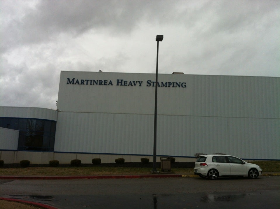 Martinrea Heavy Stamping, 1000 Old Brunerstown Rd, Shelbyville, KY ...