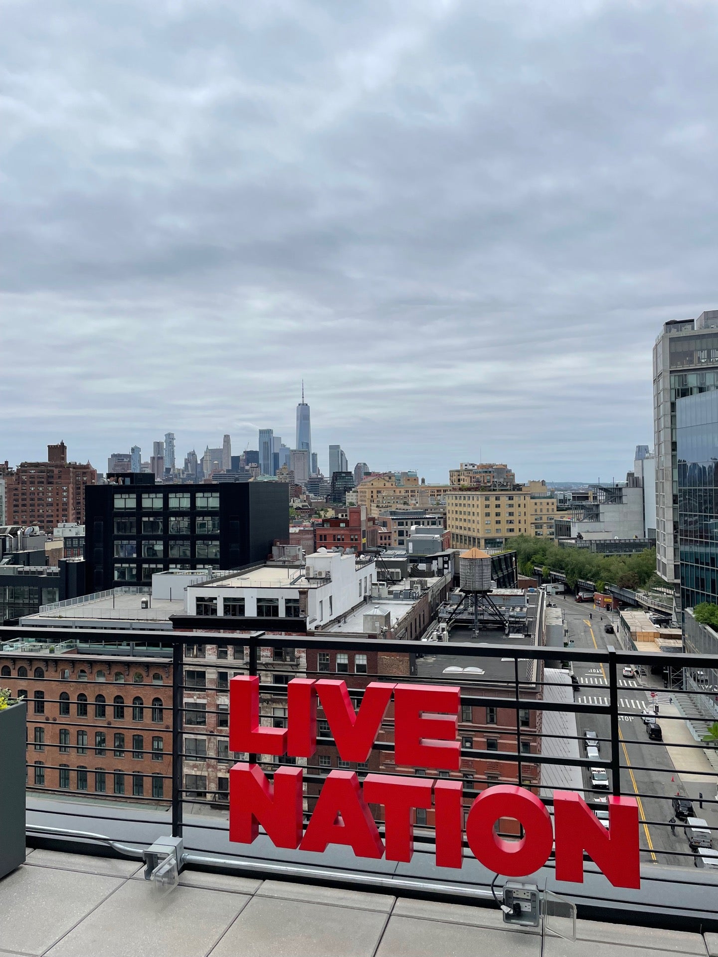Live Nation Rooftop Bar, 430 W 15th St, New York, NY, Cocktail Lounges ...