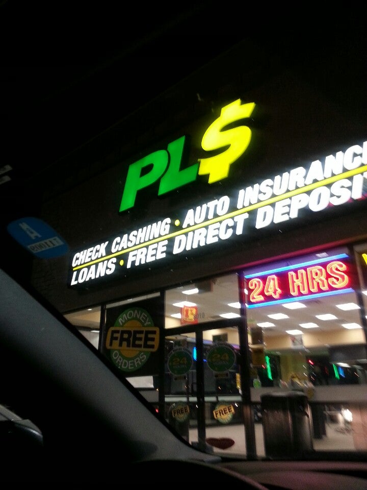 PLS Check Cashers 8010 E Washington St Indianapolis IN Check PLS Check Cashers 8010 E Washington St Indianapolis IN Check